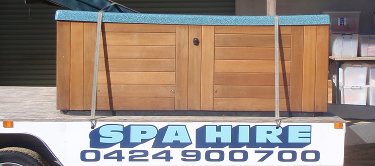 Portable Luxury Spa Hire - Perth Spa Hire